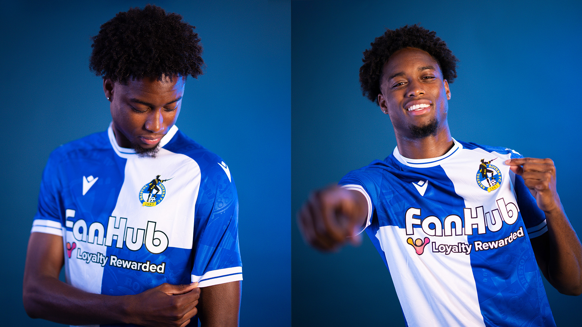 Bryant Bilongo | I'm buzzing to see the Rovers fans again | Bristol Rovers FC